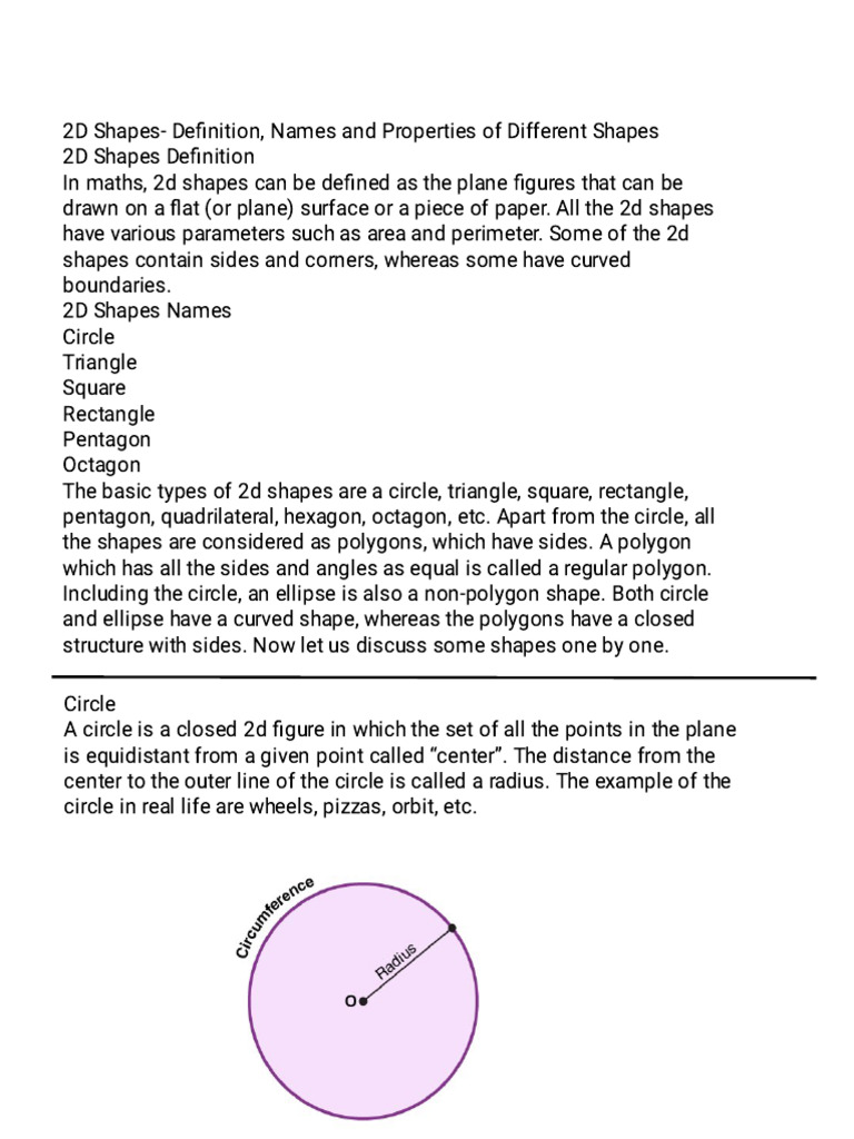 Quadrilateral | PDF | Rectangle | Shape