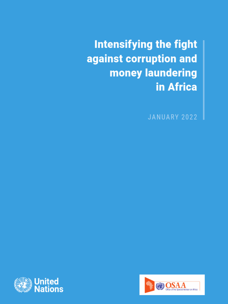 Combating Corruption and Money Laundering in Africa | PDF | Cost Of ...