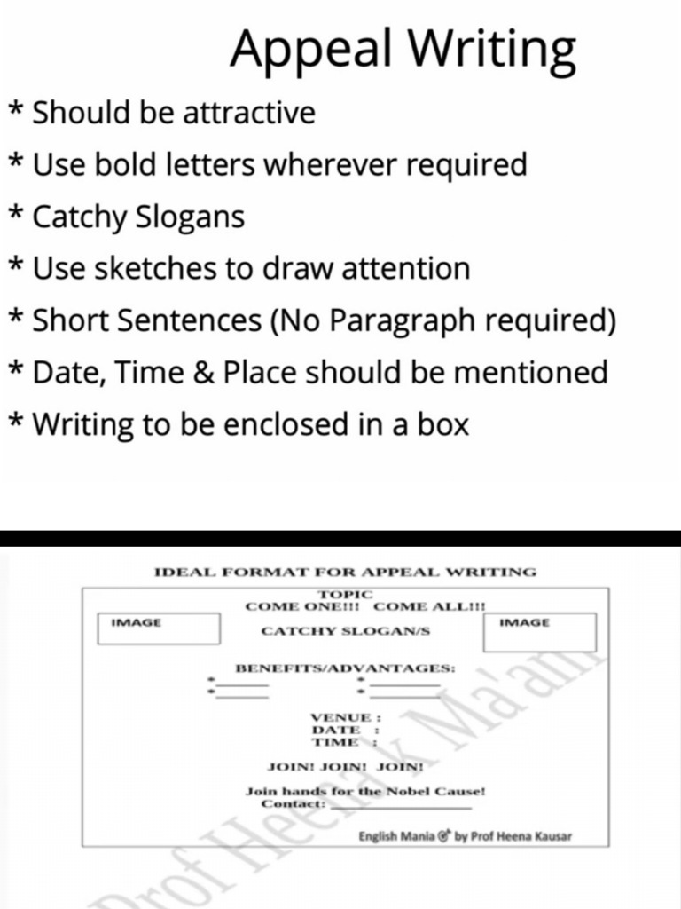 Appeal writing | PDF