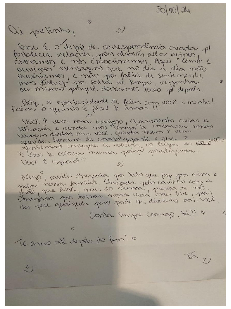 Carta Claudio (1) | PDF