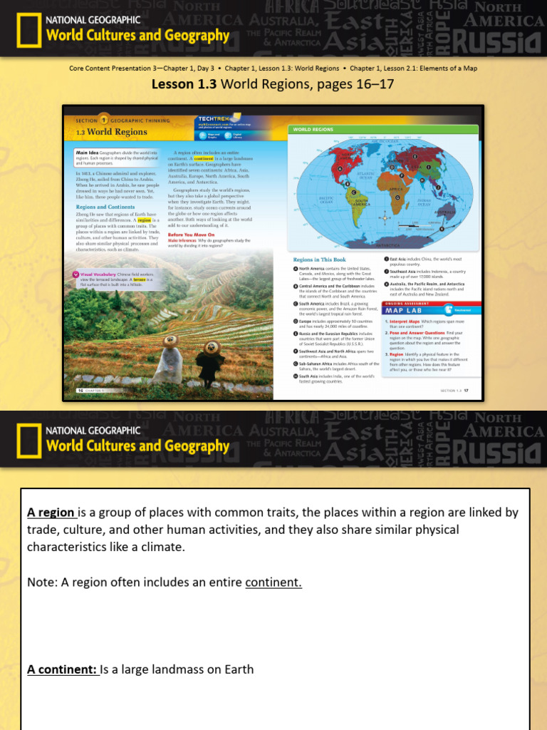 Understanding World Regions and Continents | PDF