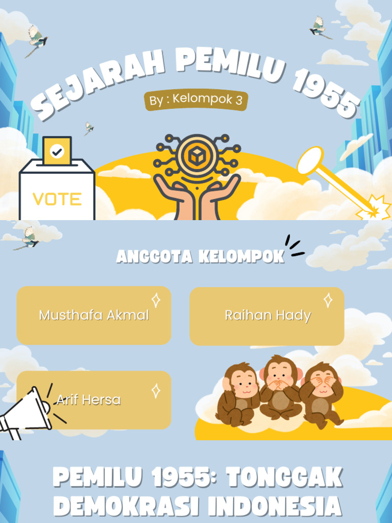 Sejarah pemilu 1955 | PDF