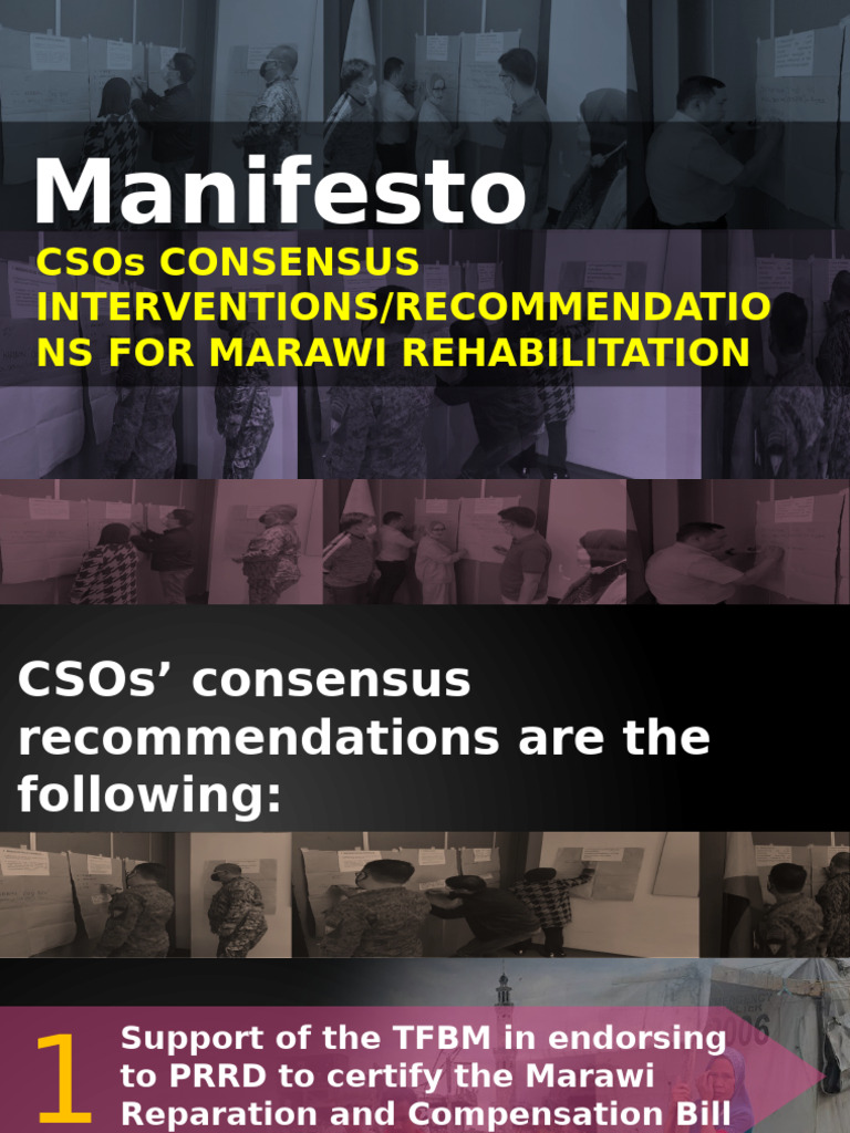 Manifesto | PDF
