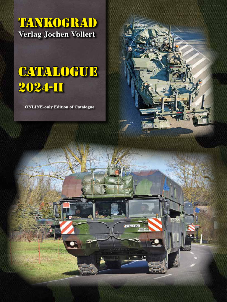 Tankograd Cat 2024 II | PDF | Tanks | Military
