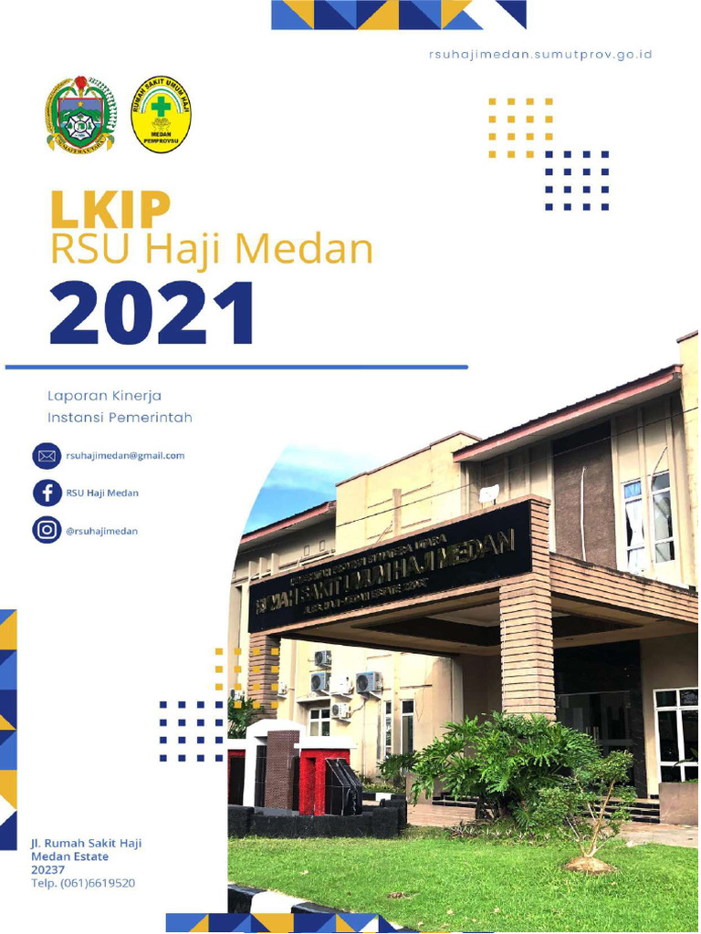 LKIP RSU Haji Medan 2021: Laporan Kinerja | PDF