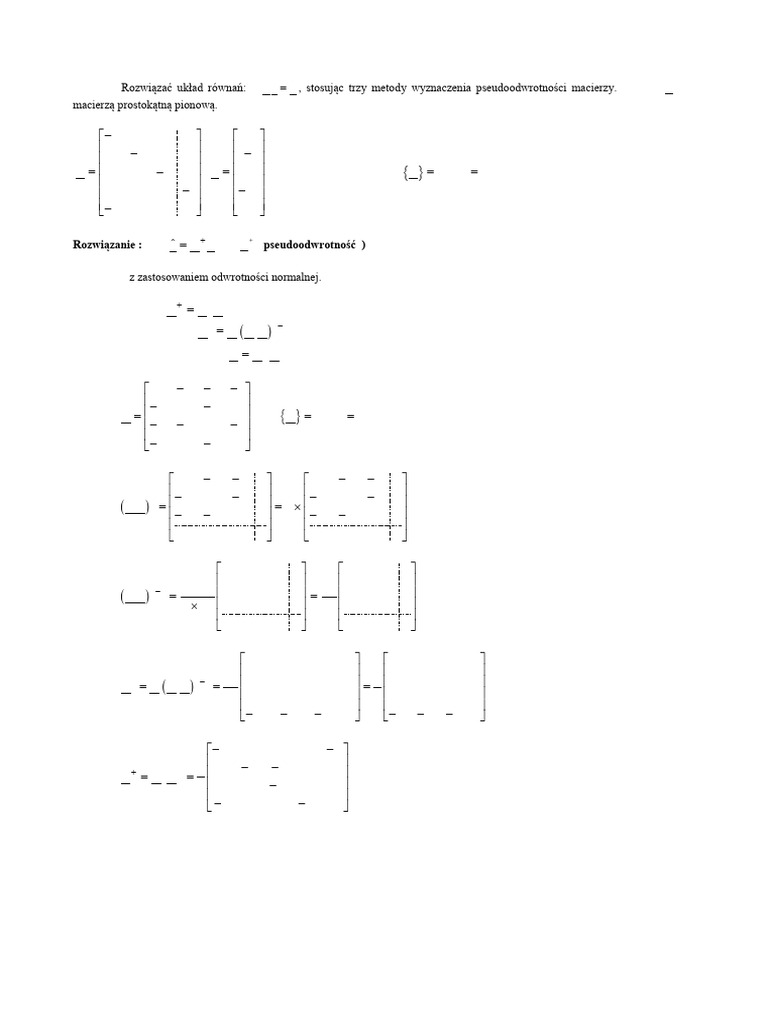 3 Metody Pseudo-przykład | PDF