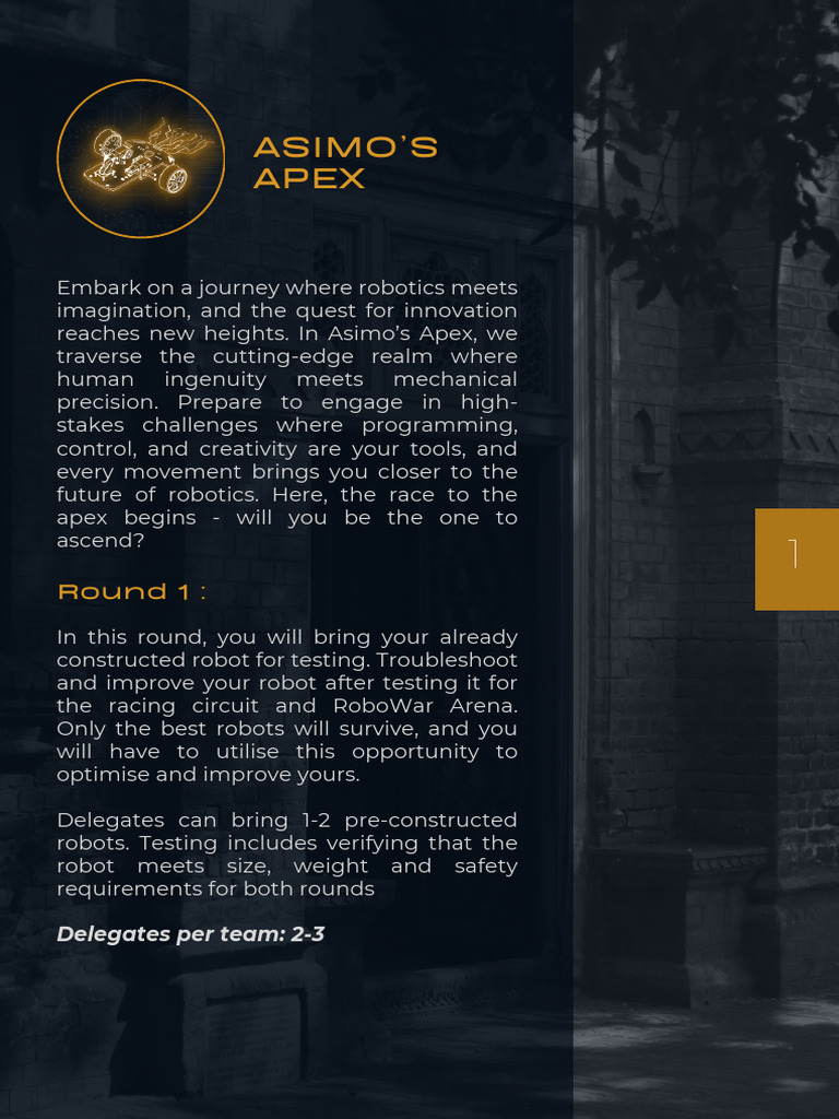 Asimos-Apex (1) | PDF | Robot | Robotics
