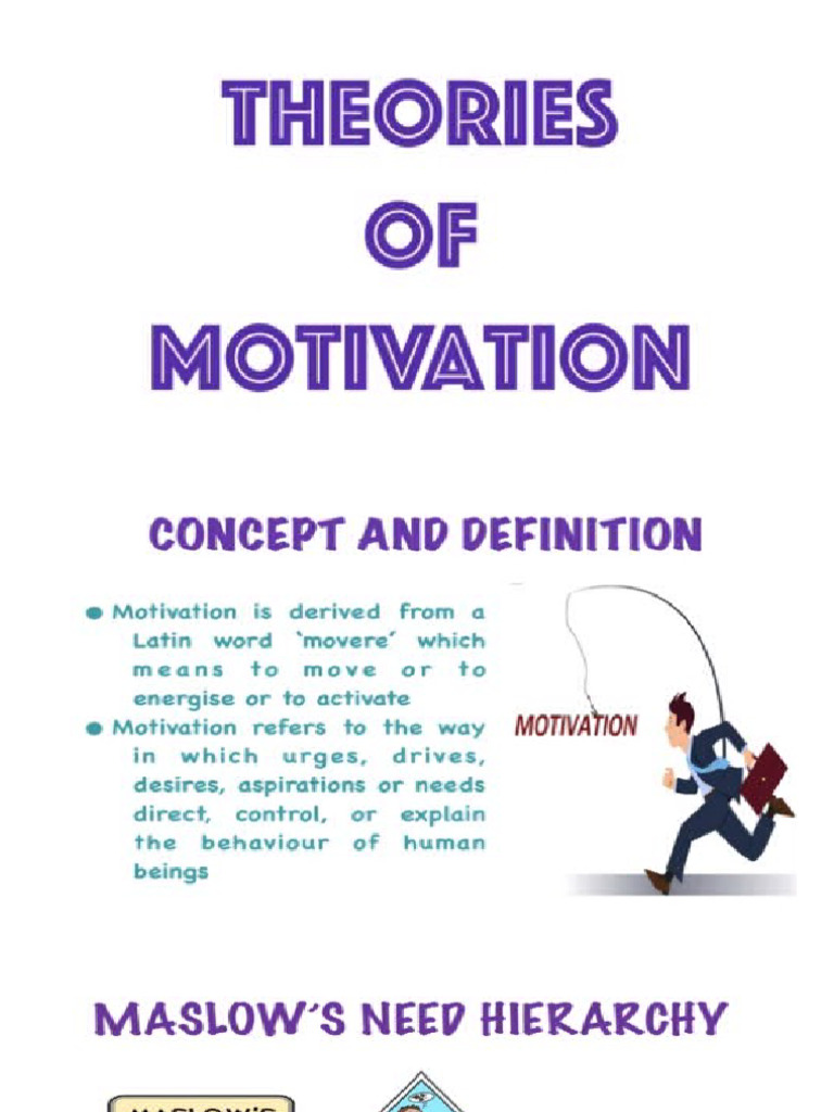 Motivational Theories | PDF