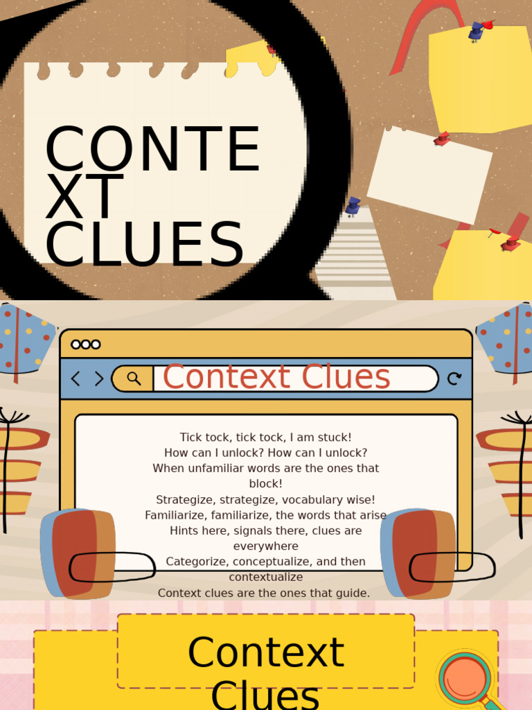 Context Clues | PDF