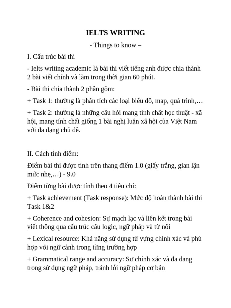 Ielts Writing | PDF