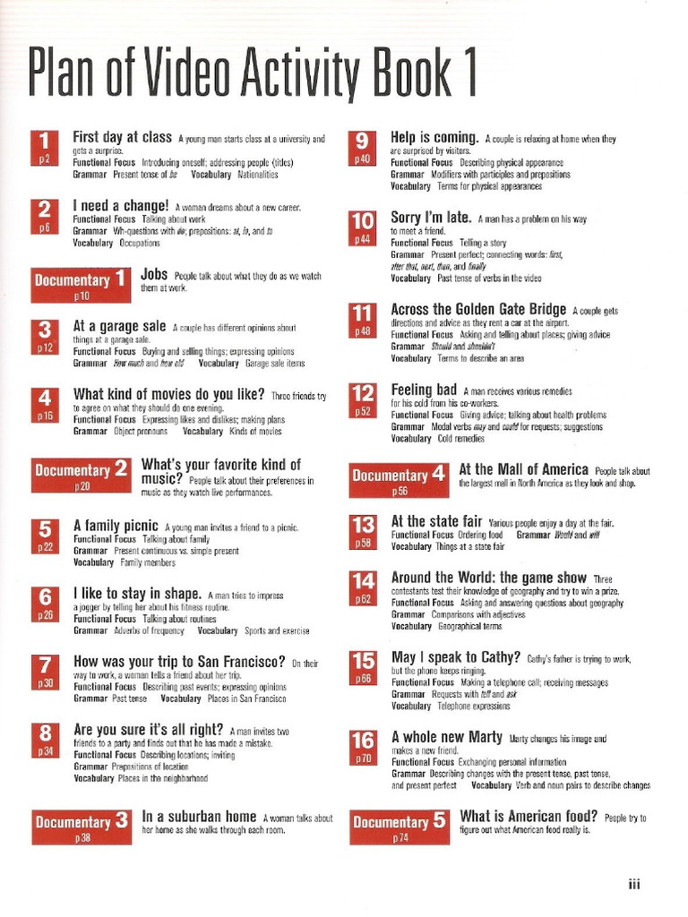 Interchange 1 3th Edition (Dragged) | PDF