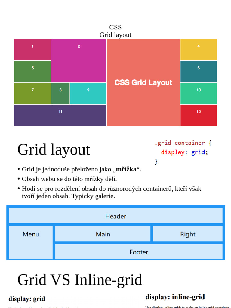 CSS Grid | PDF
