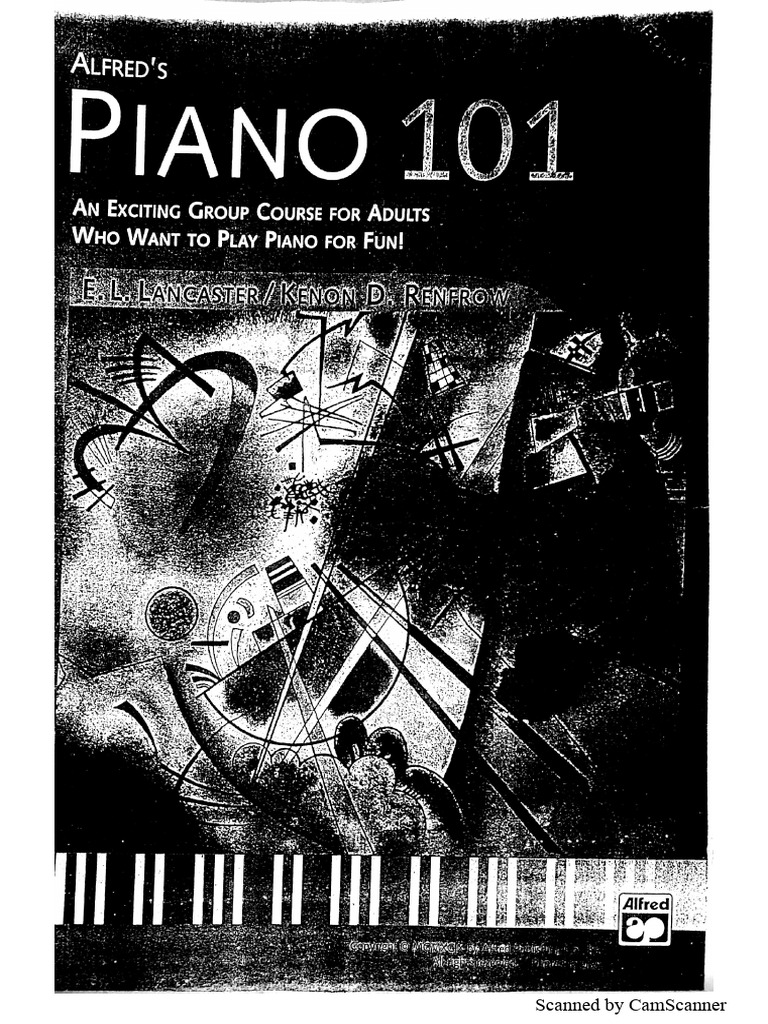 Alfred's_PIANO_101 | PDF