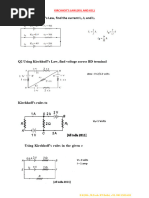 Complete Dc Circuit Notes Pdf Series And Parallel Circuits