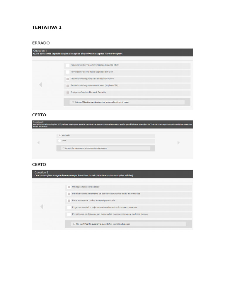 Prova Sophos - SC01 | PDF