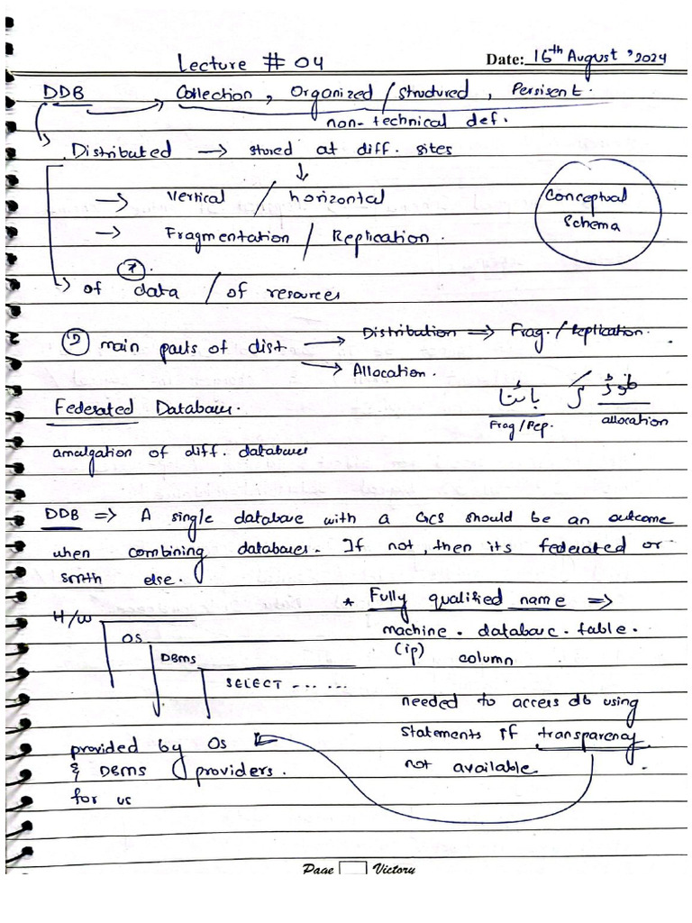 DDS - Lecture # 04 | PDF DDS - Lecture # 04 | PDF