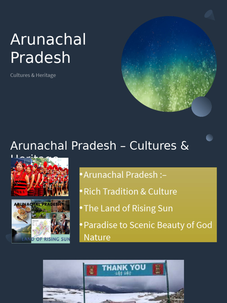 Arunachal Pradesh | PDF