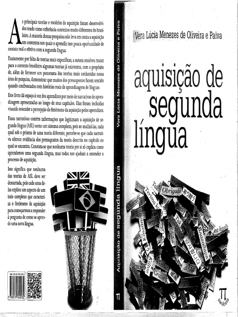 LIVRO SEMINARIOS DIDÁTICA I - AQUISIÇAO DE SEGUNDA LINGUA | PDF