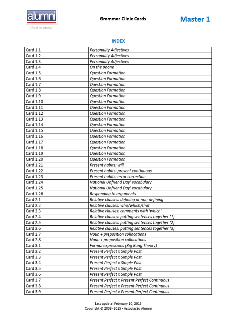 master1 | PDF | Grammatical Tense | Clause