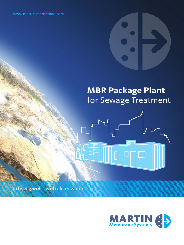 Membrane-Bioreactors-MARTIN-1 | PDF | Sewage Treatment | Industrial ...