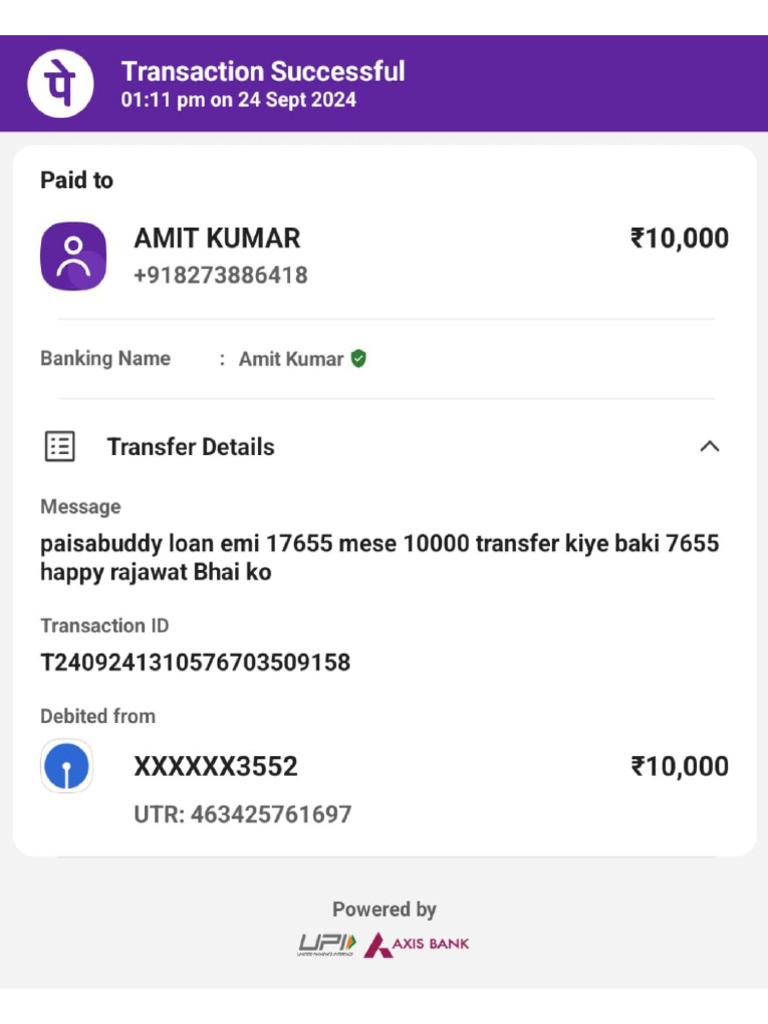 Payment Slip | PDF