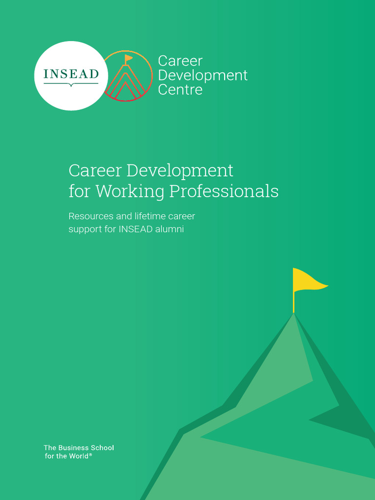 Career Dev Brochure | PDF