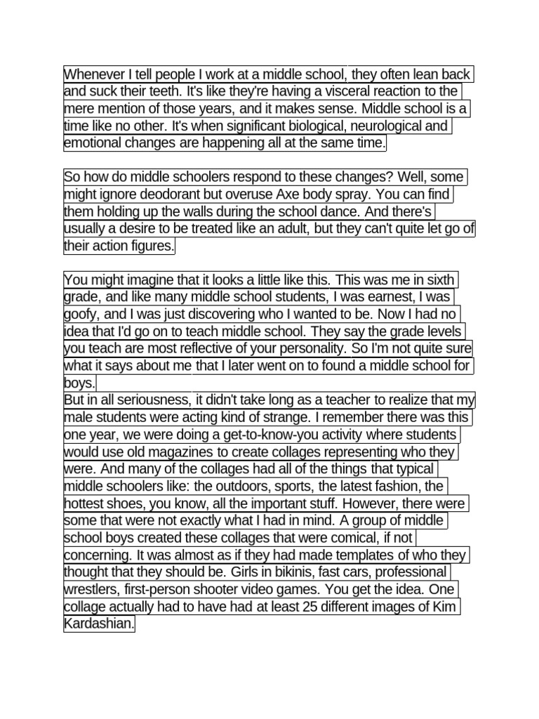 ted talk | PDF | Masculinity | Communication