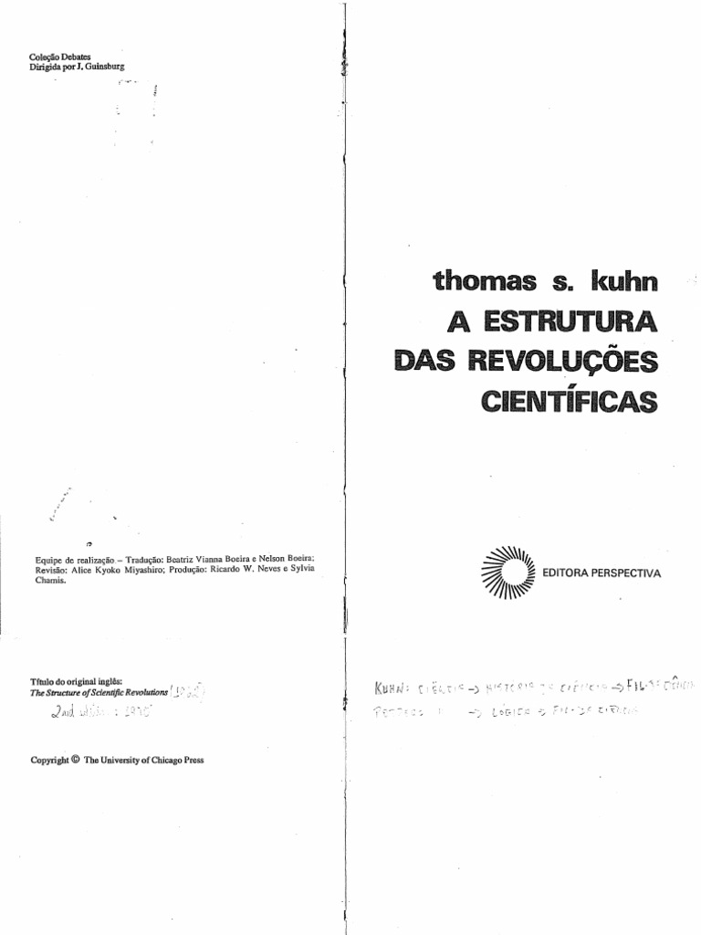 Texto 16 - Kuhn 01 (Geral) | PDF