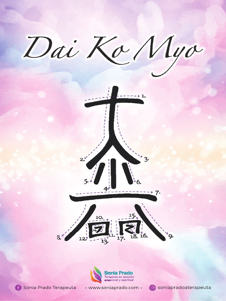 SIMBOLOS REIKI - DAI KO MYO | PDF