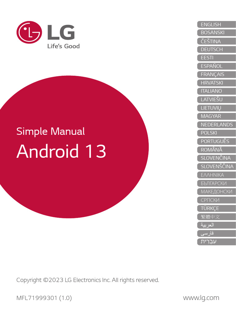 39297_TOS_Language set_230220 | PDF | Mobile App | Human–Computer Interaction
