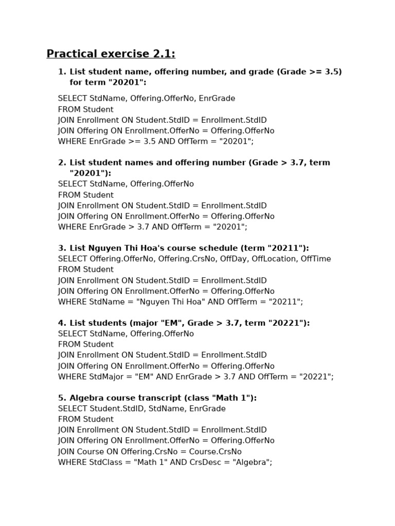 Practical Exercise 2 | PDF | Financial Markets | Business