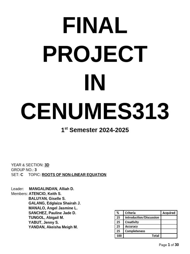 final-proj-word | PDF | Theoretical Computer Science | Applied Mathematics
