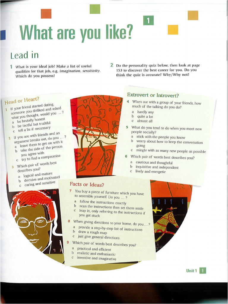 Upper Cae Students Book Term 1 | PDF