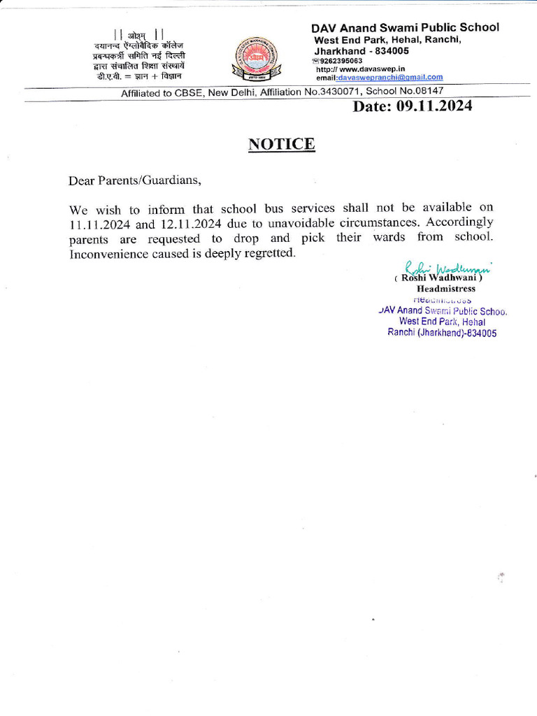 Notice 4 | PDF
