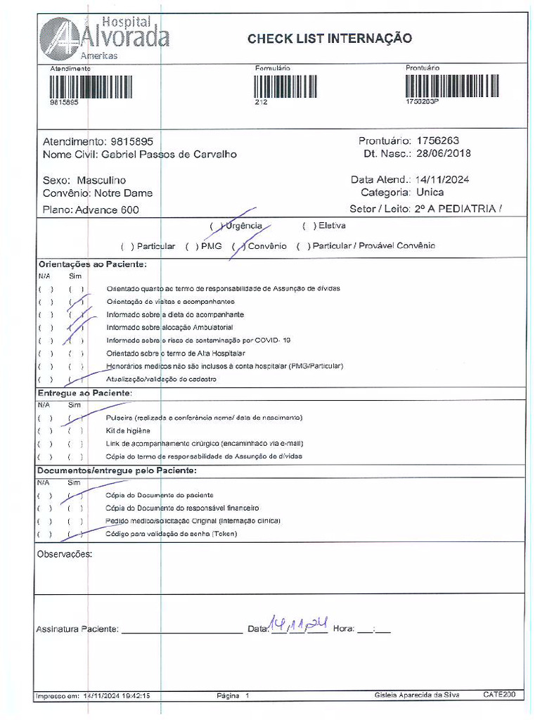 Gabriel Passos - 11152024 - 103256 | PDF