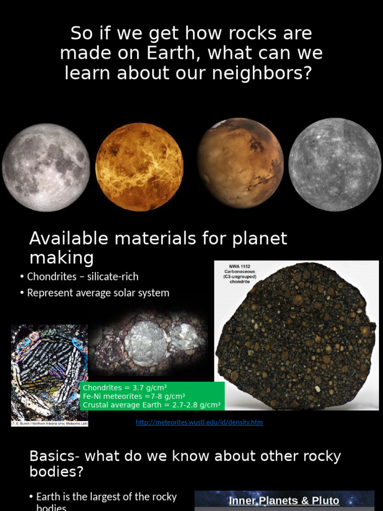 Planetary Fun | PDF | Crust (Geology) | Mars