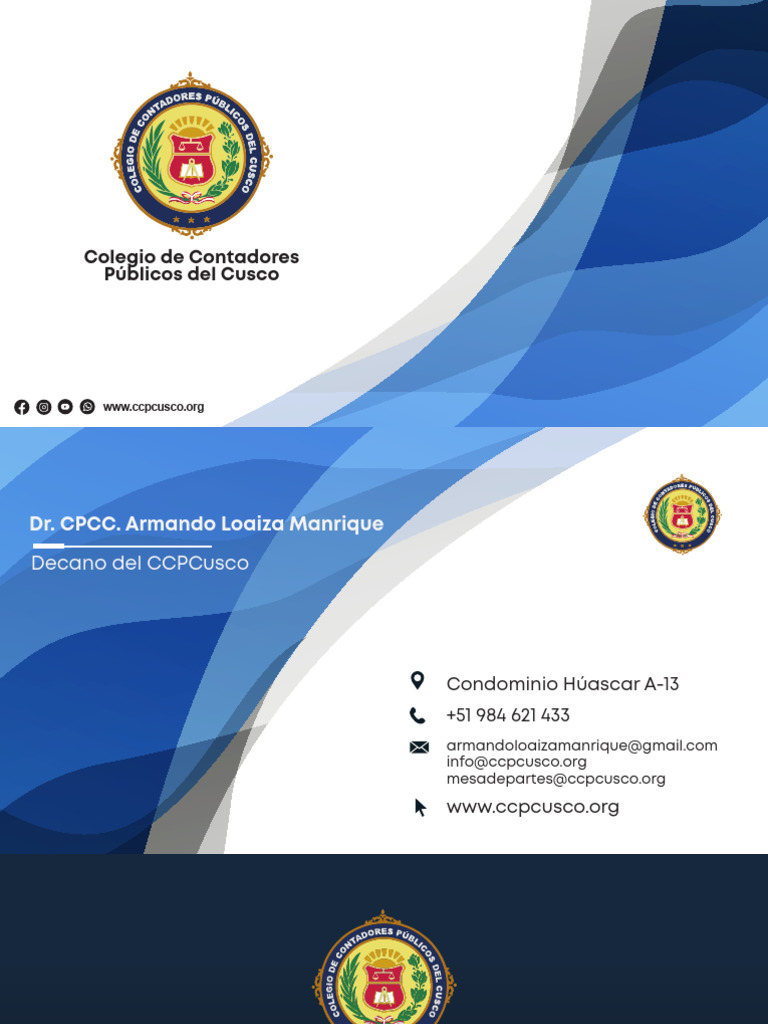 Modelo Tarjetas Decano | PDF