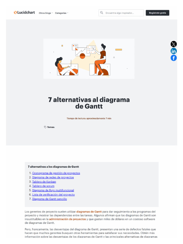 1L - DAP - UA5 - SM - EW - 7 Alternativas Al Diagrama de Gantt | PDF