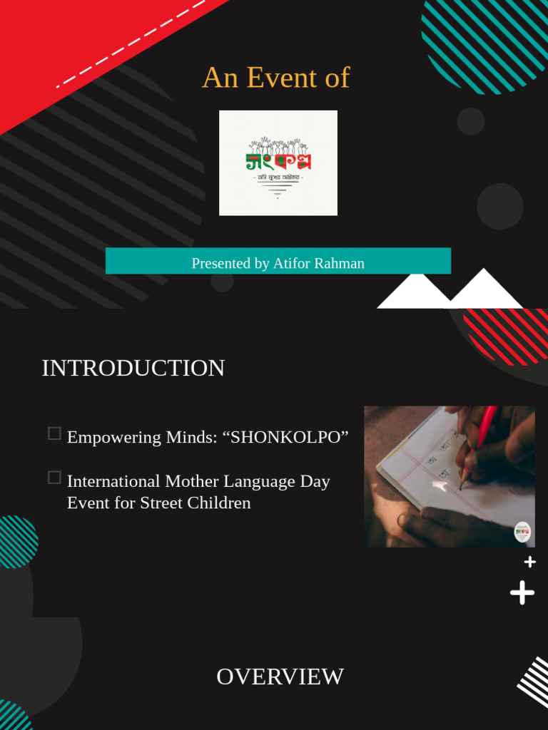 Event Management Presentation | PDF