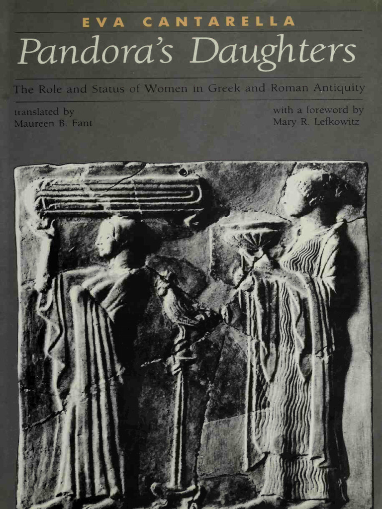 Andora's Daughters_ the Role and Status of Women in Greek an Roman ...