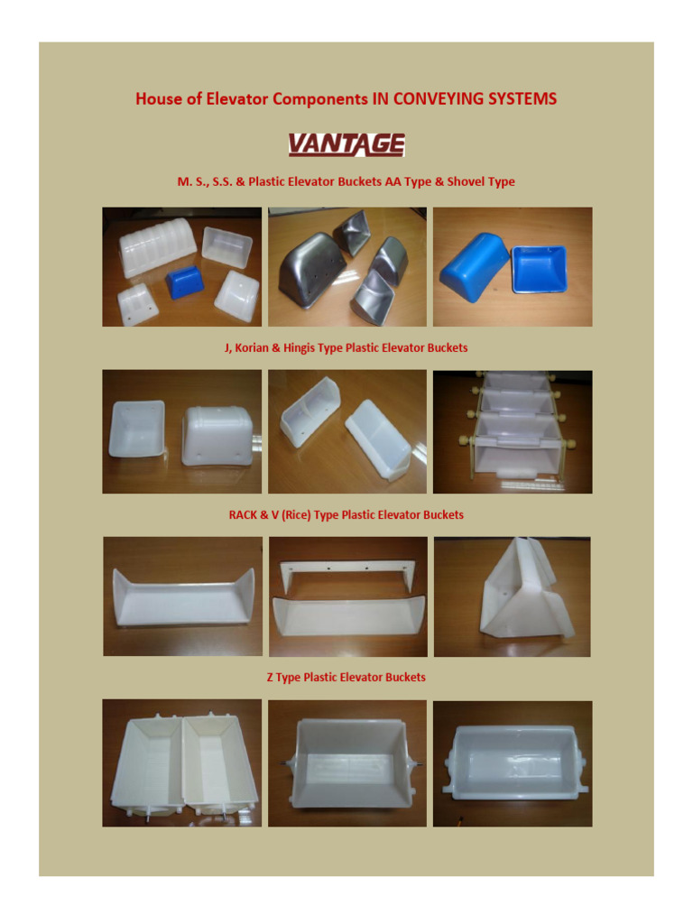 VMI General Catalogue | PDF