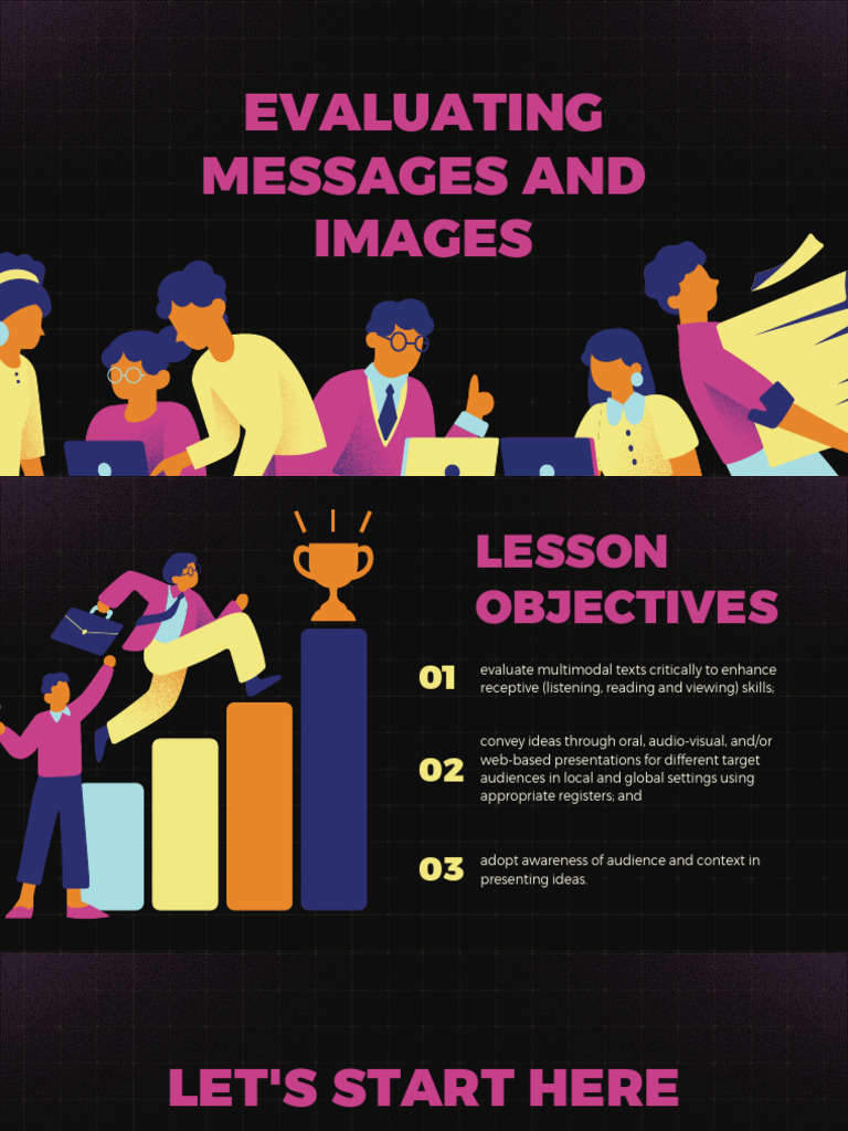 Week 6-8 Evaluating Messages and or Images | PDF | Nonverbal ...
