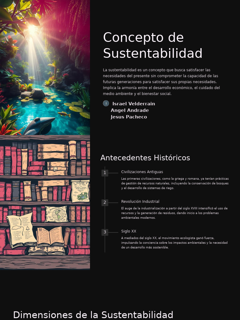 Concepto de Sustentabilidad | PDF | Sustentabilidad | Desarrollo sostenible