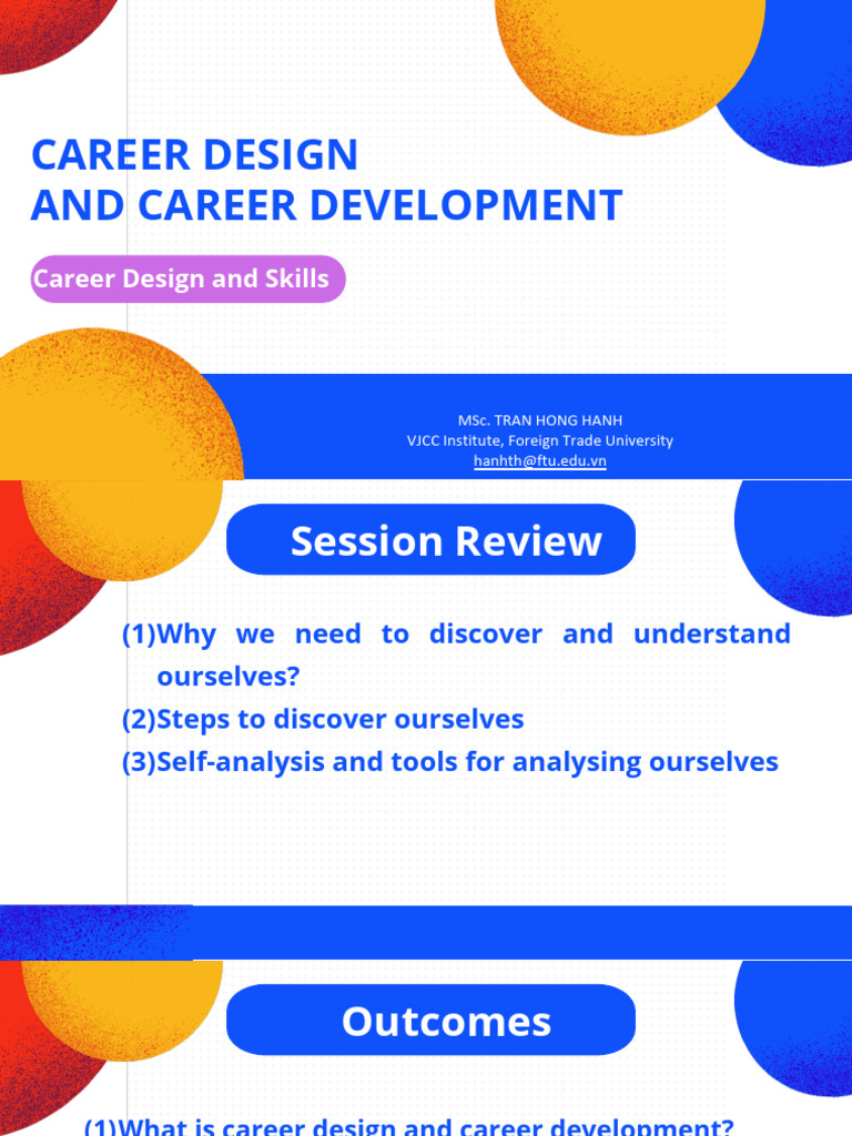 (2+3+4) Career Design and Career Development | PDF | Goal | Motivation