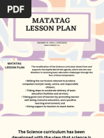 MATATAG Lesson Plan Template | PDF | Career & Growth