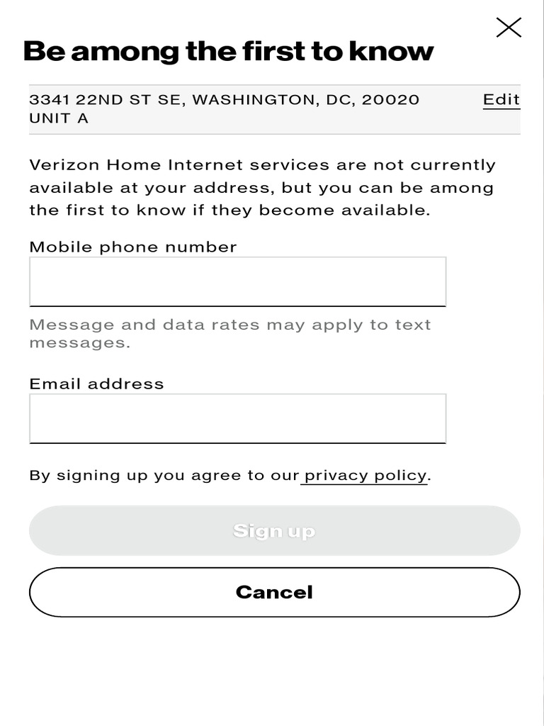 Free Internet With The Verizon Forward Program and ACP Verizon | PDF