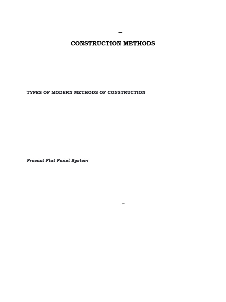 Construction Management Technology Unit-5 Original | PDF | Deep Foundation | Concrete
