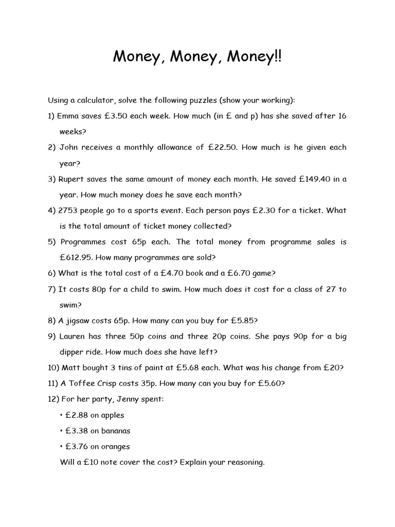 money3 | PDF