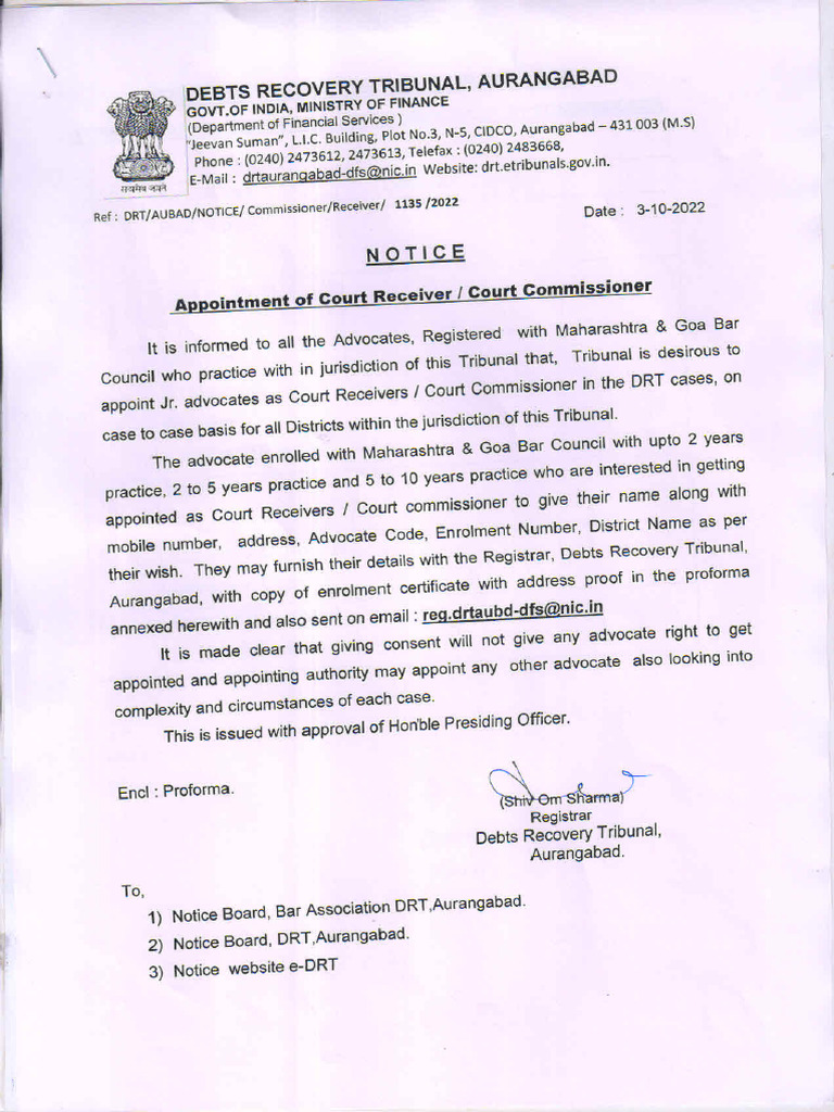 DRT Form Panel | PDF