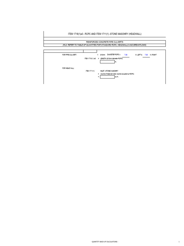 Pipe Culvert Installation Details | PDF
